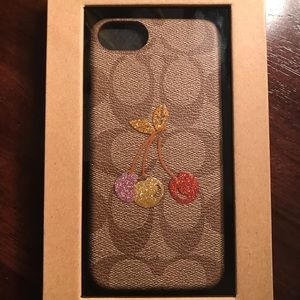Coach Accessories | Signature Canvas Iphone Folio Case Xs Max | Poshmark